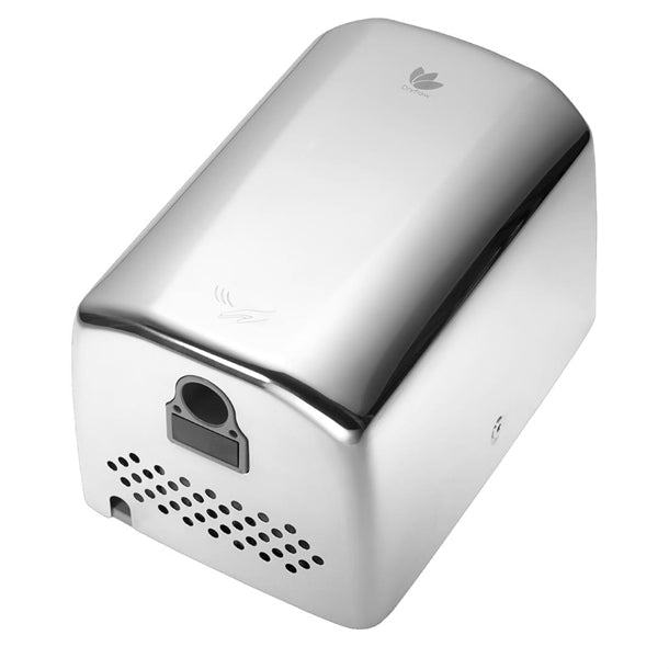 High-Speed Hand Dryer Polished Chrome – Fast Drying, UV Sanitation ...
