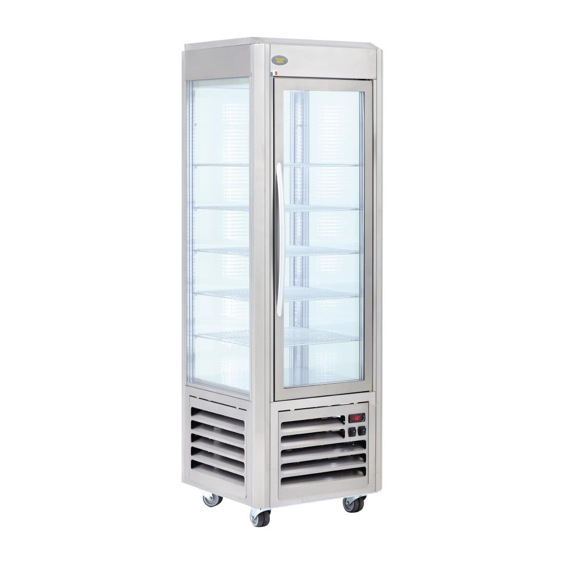 Roller Grill Display Freezer 360Ltr – Express Catering UK